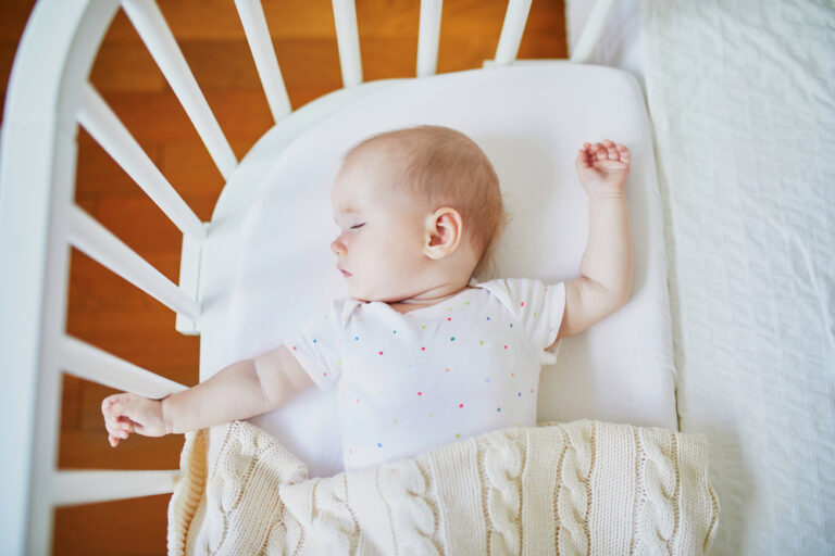 How To Help Your Newborn Sleep: The Shush Pat Method