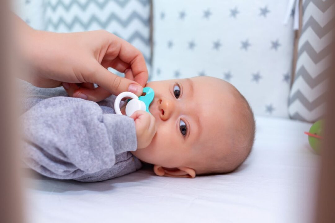 How To Keep A Pacifier In Your Baby's Mouth: 3 Easy Tricks