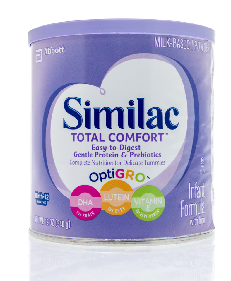 Similac Sensitive Vs. Total Comfort: The Battle Of Formulas
