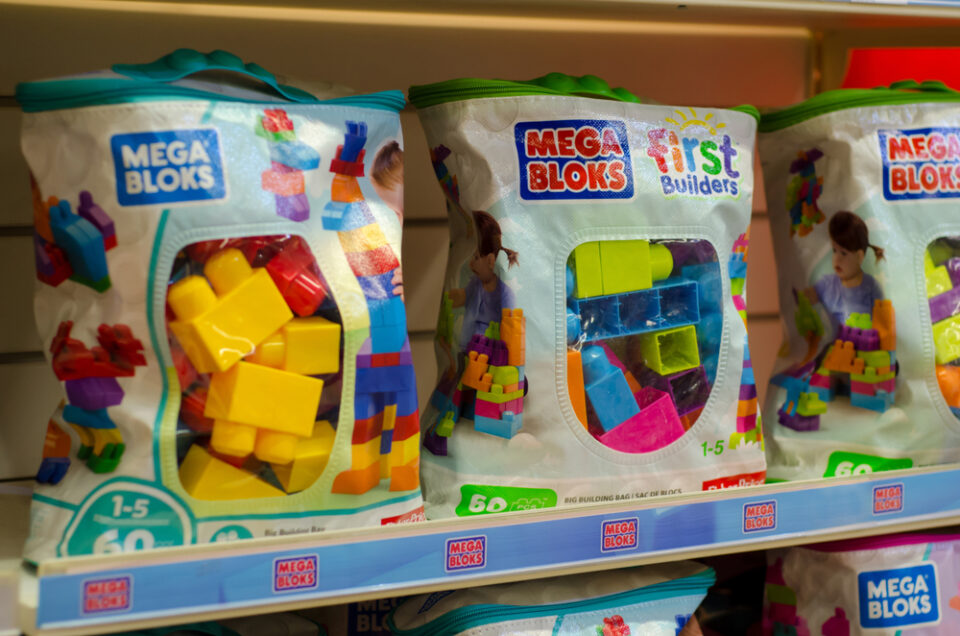 The Battle Of Building Blocks: Mega Bloks Vs. Duplo
