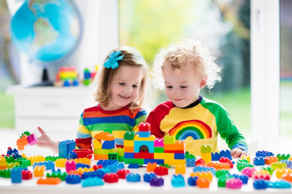 The Battle Of Building Blocks: Mega Bloks Vs. Duplo