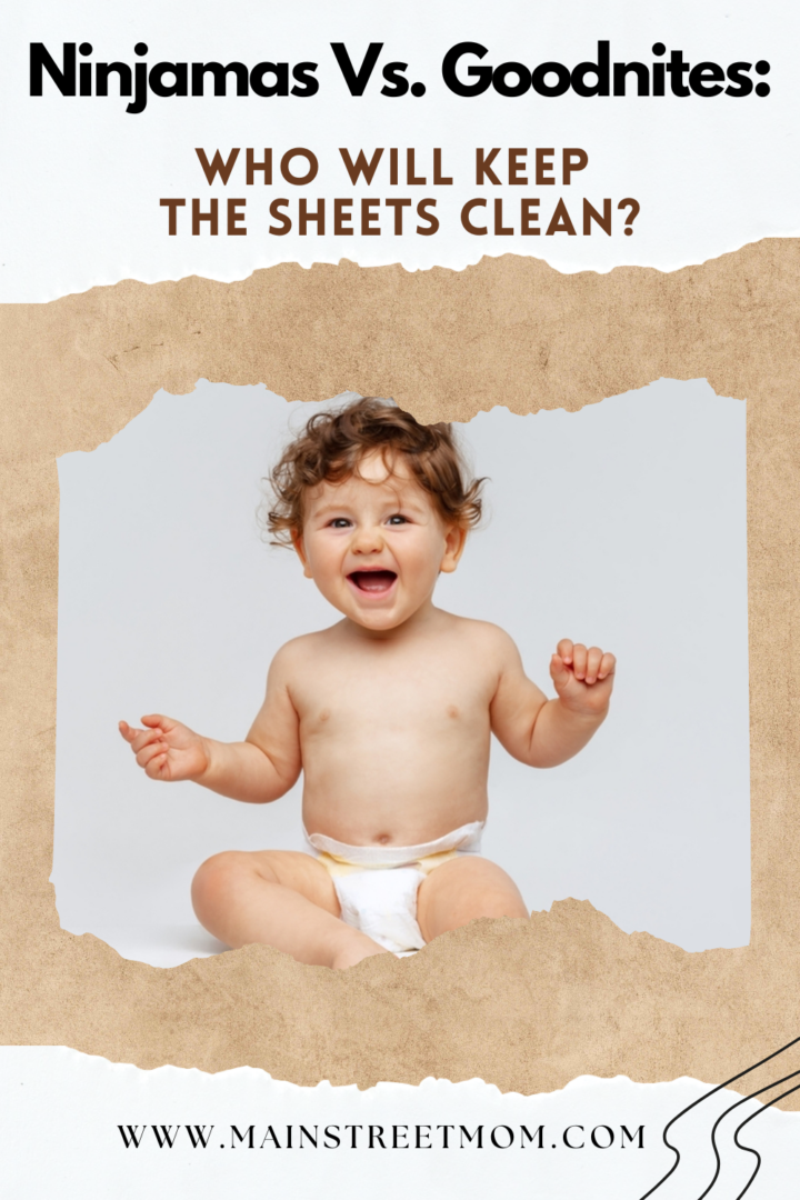 Ninjamas Vs. Goodnites: Who Will Keep The Sheets Clean?