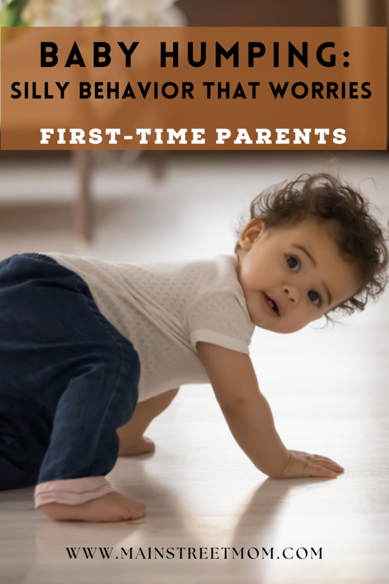 Baby Humping: Silly Behavior That Worries First-Time Parents