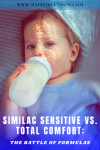 Similac Sensitive Vs. Total Comfort: The Battle Of Formulas