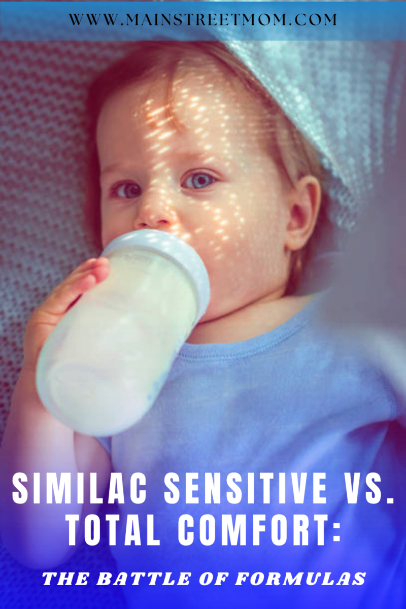 Similac Sensitive Vs. Total Comfort: The Battle Of Formulas