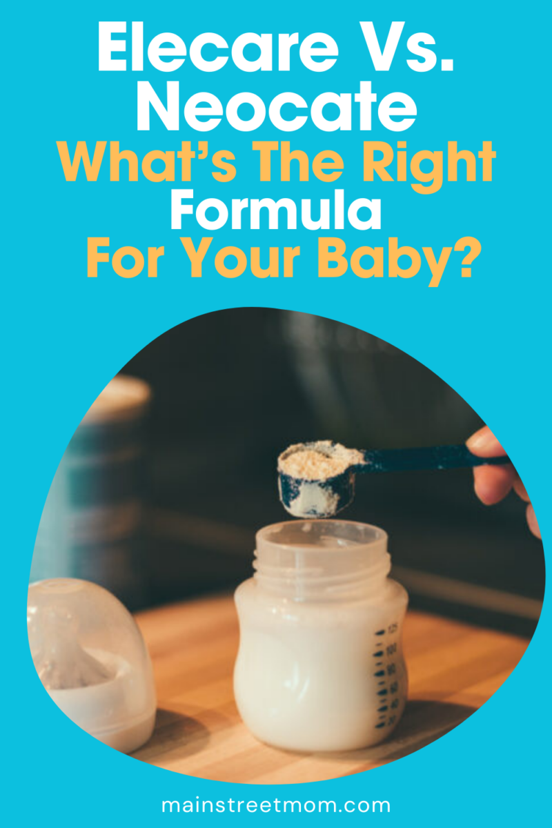 Elecare Vs. Neocate: What's The Right Formula For Your Baby?