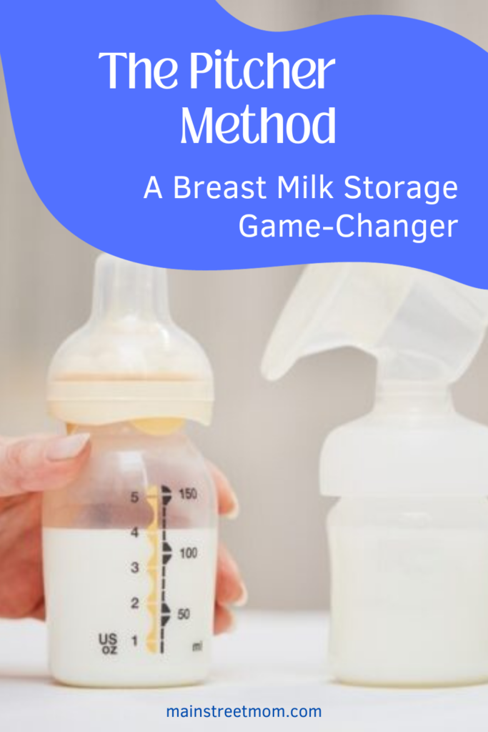 The Pitcher Method: A Breast Milk Storage Game-Changer